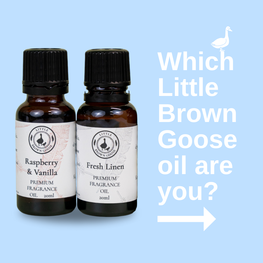 Fragrance Oils – Little Brown Goose
