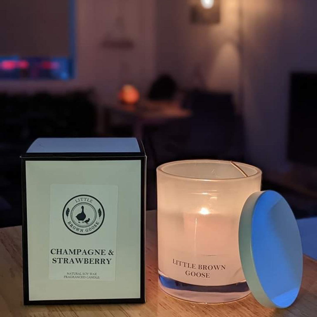 Luxury Candles – Little Brown Goose