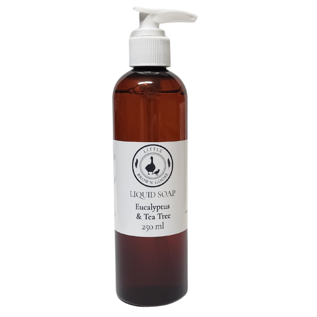Discover the Best Australian Made Liquid Soaps - Little Brown Goose