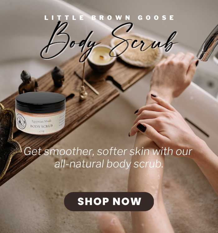 Body Scrubs & Exfoliation - Little Brown Goose