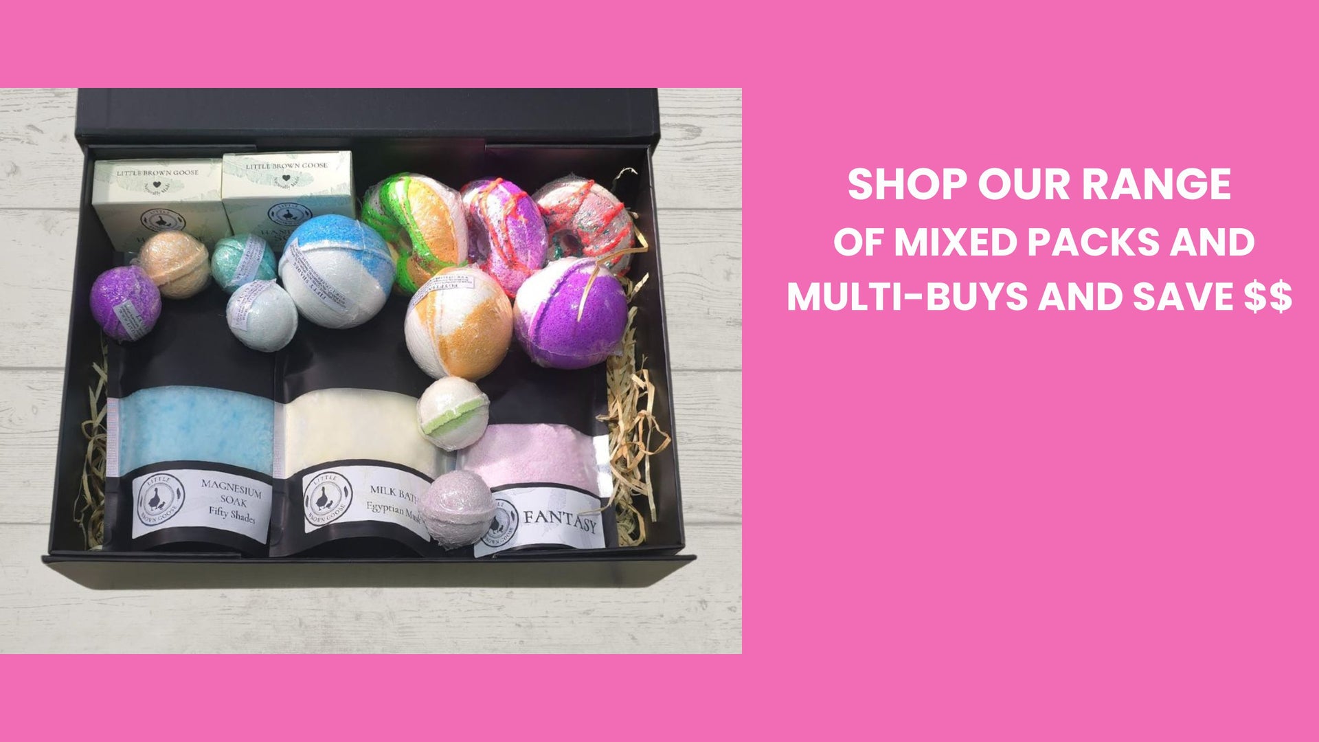 Gift Packs and Bundles – Little Brown Goose