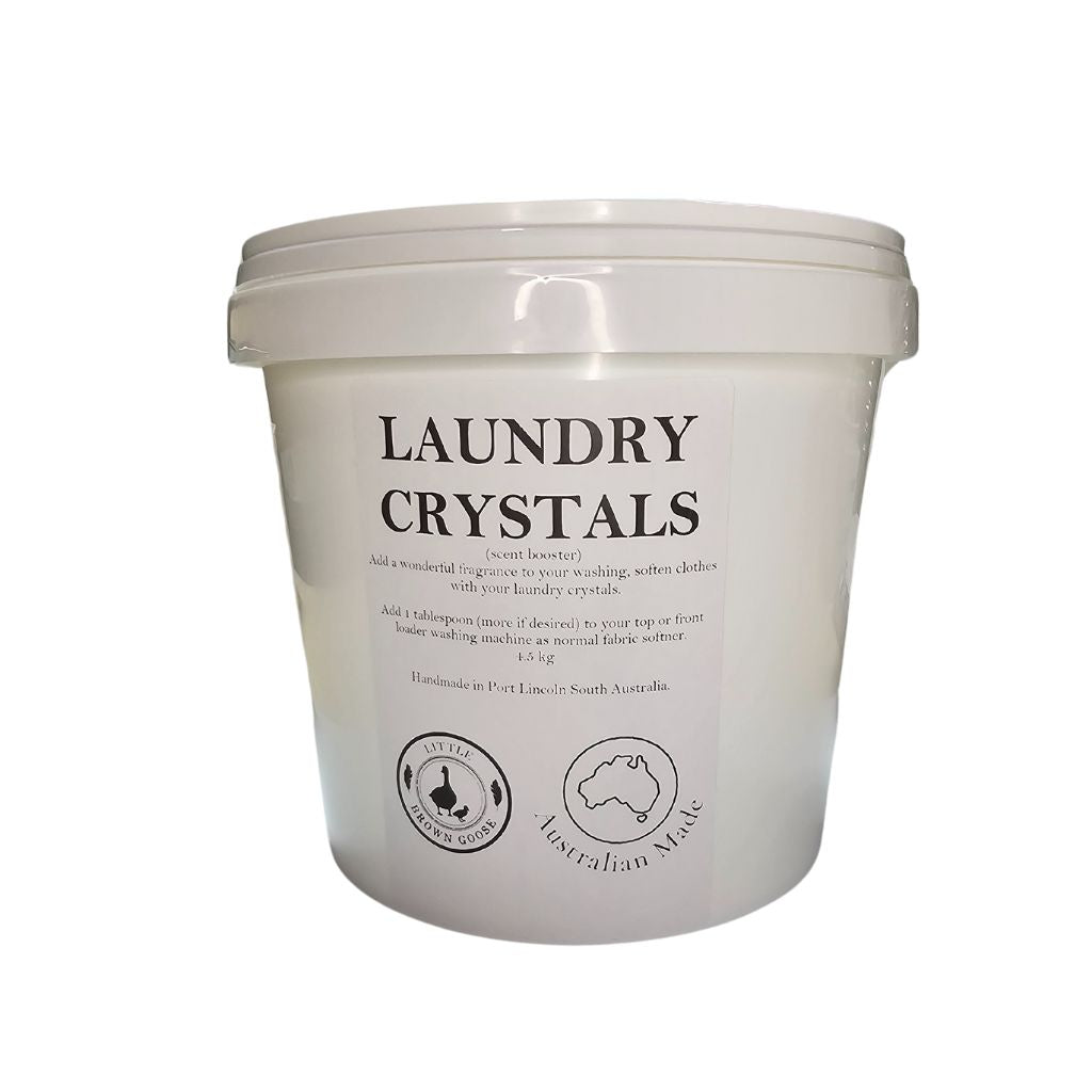 Fabric Softener Nautral Laundry Crystals - Little Brown Goose