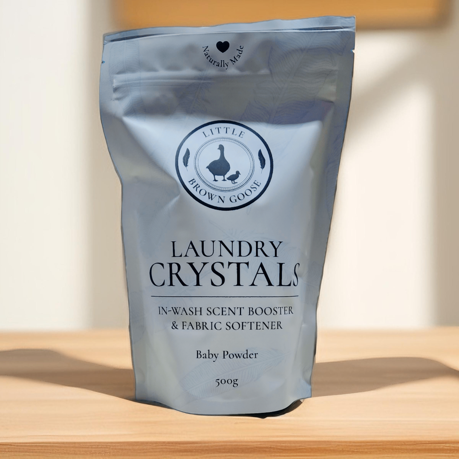 Fabric Softener Nautral Laundry Crystals - Little Brown Goose