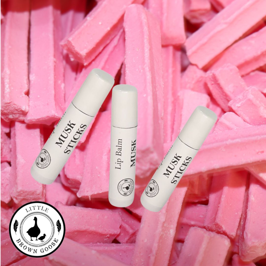 Buy Natural Lip Balm with Beeswax & Vitamin E – Little Brown Goose