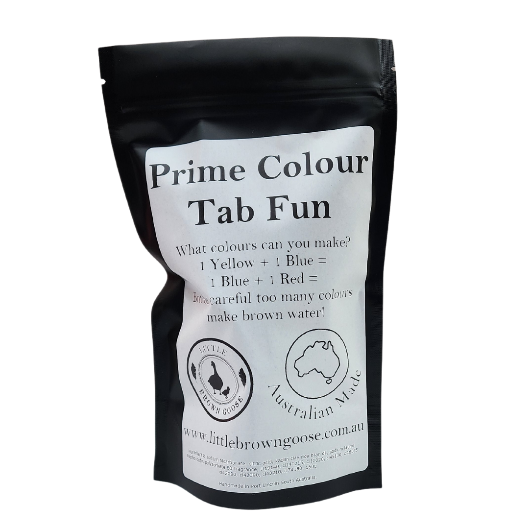 Buy Kids Colour Fun Bath Tabs - Little Brown Goose