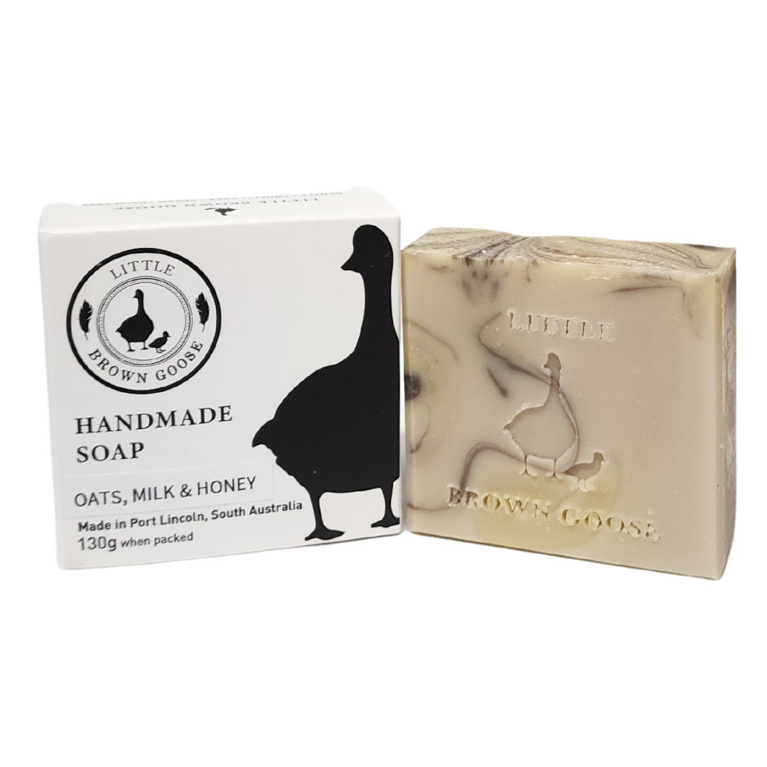 Handmade Soaps | Natural Soaps | Little Brown Goose
